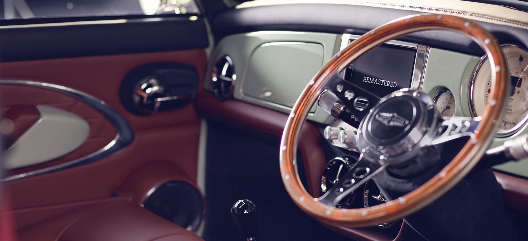 Mini Remastered by David Brown Automotive - David Brown Automotive