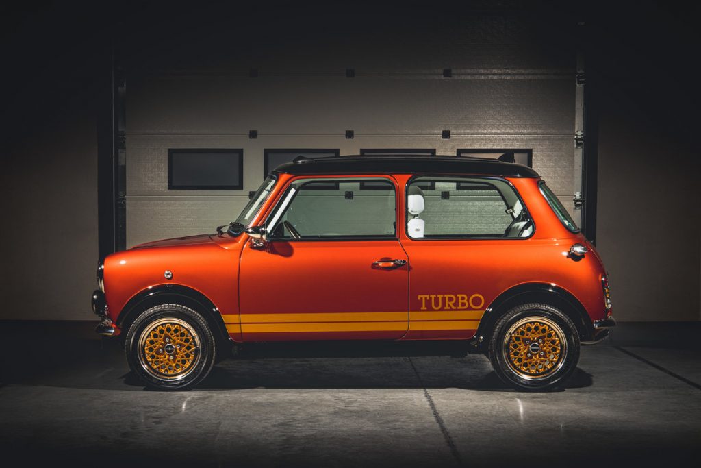 Mini Remastered: For Your Eyes Only - David Brown Automotive